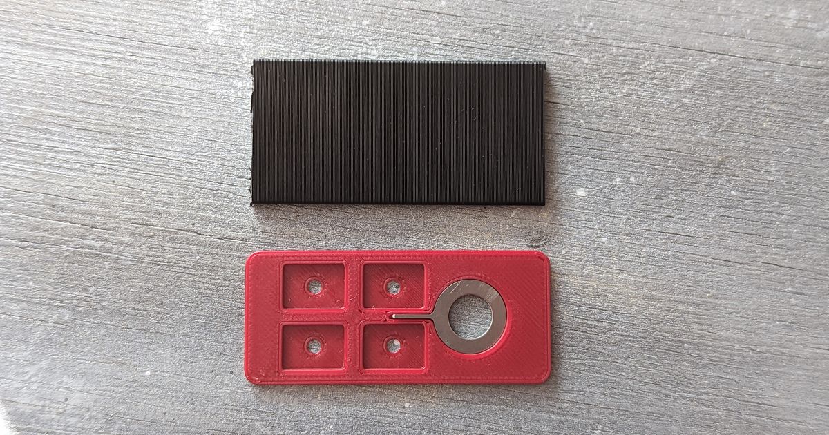 SIM Card and Tool Travel Case with SLEEVE by Inobrevi | Download free ...