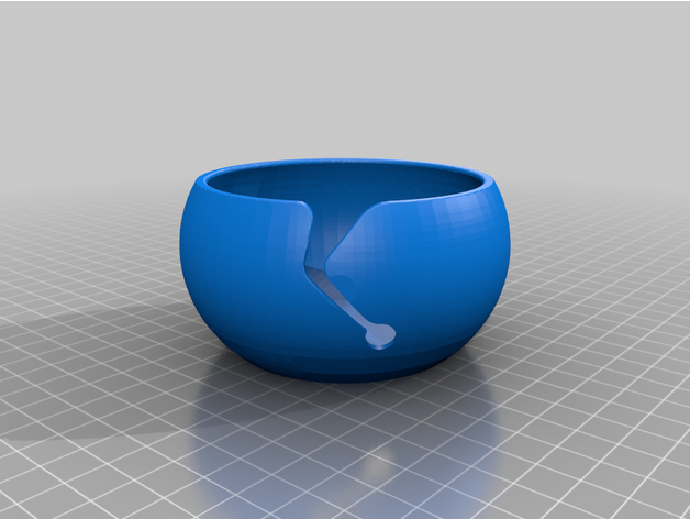 yarn bowls by awelshman | Download free STL model | Printables.com
