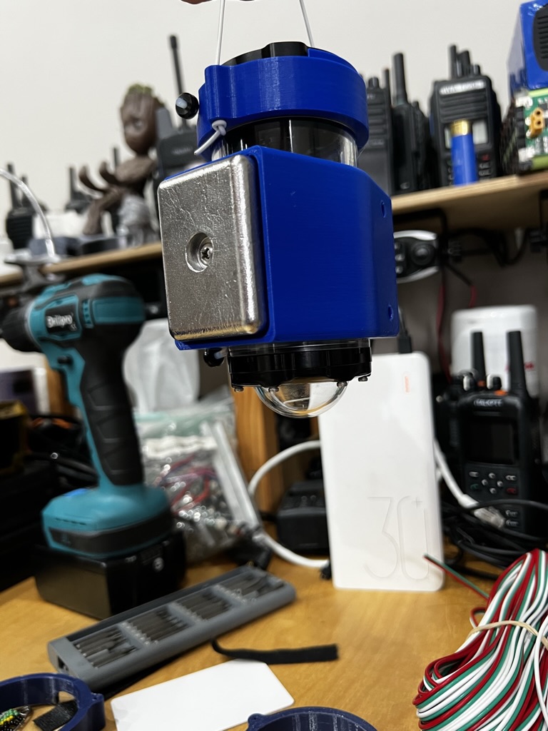 Blue Robotics 2in Tube Harness and Ballast Carrier by gwa | Download ...