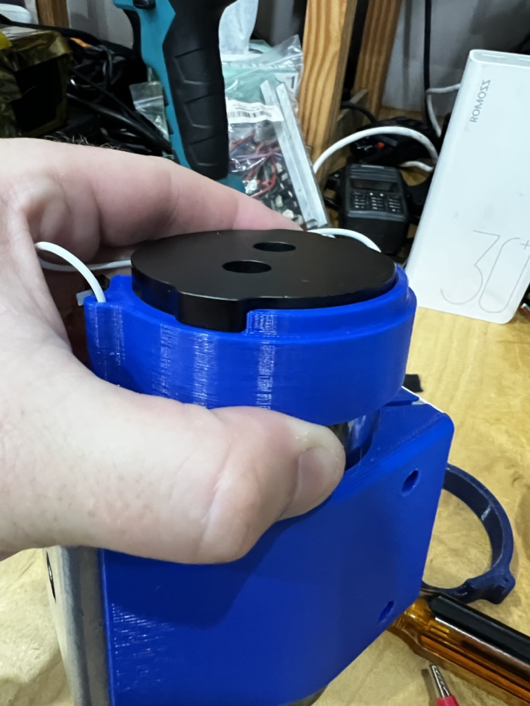 Blue Robotics 2in Tube Harness and Ballast Carrier by gwa | Download ...