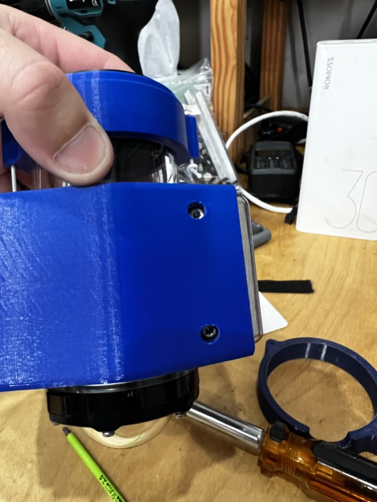 Blue Robotics 2in Tube Harness and Ballast Carrier by gwa | Download ...
