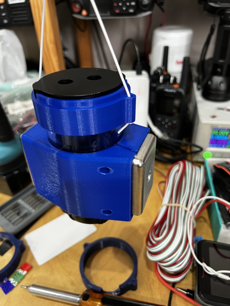 Blue Robotics 2in Tube Harness and Ballast Carrier by gwa | Download ...