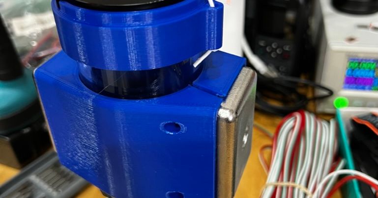 Blue Robotics 2in Tube Harness and Ballast Carrier by gwa | Download ...