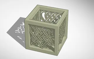 Celtic Knot Lantern A by Peter Ennist | Download free STL model ...