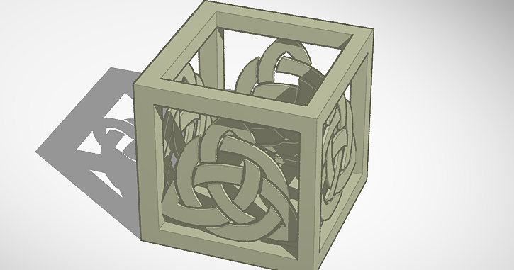 Celtic Knot Lantern D by Peter Ennist | Download free STL model ...