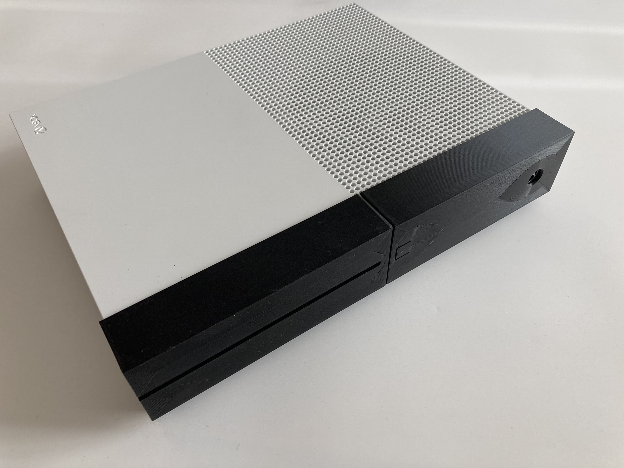 Xbox One S Cover by Brasa | Download free STL model | Printables.com