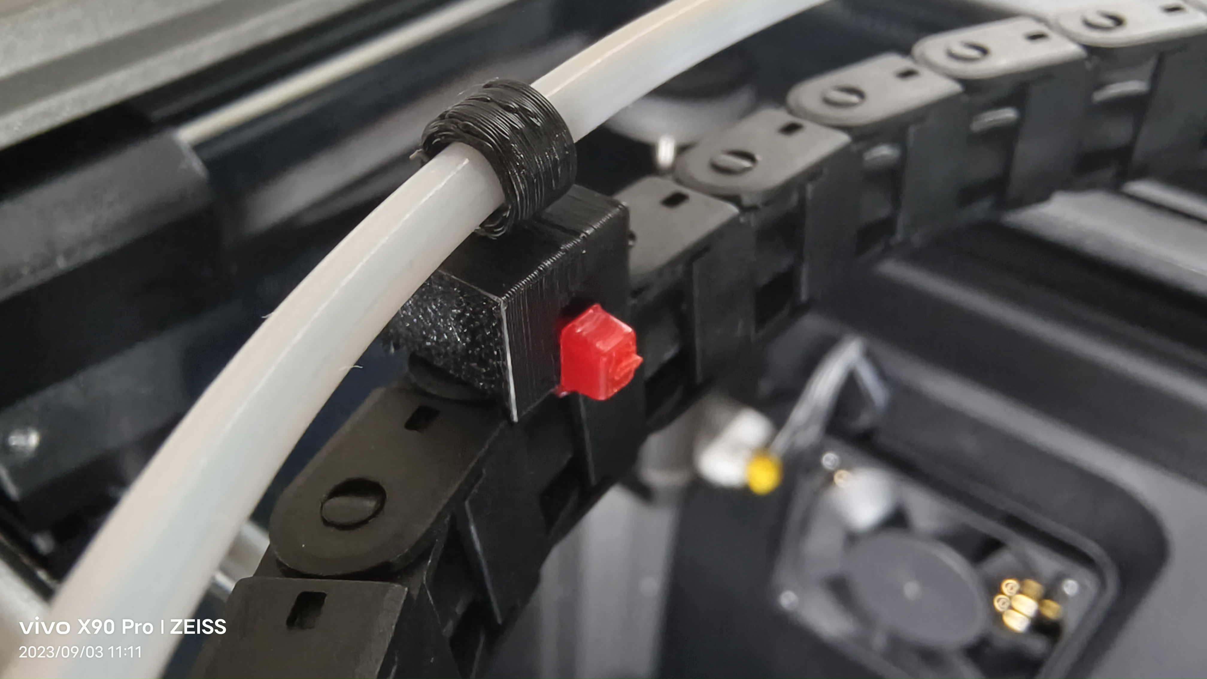 Creality K1 Bowden chain guide by Cm Pang | Download free STL model ...