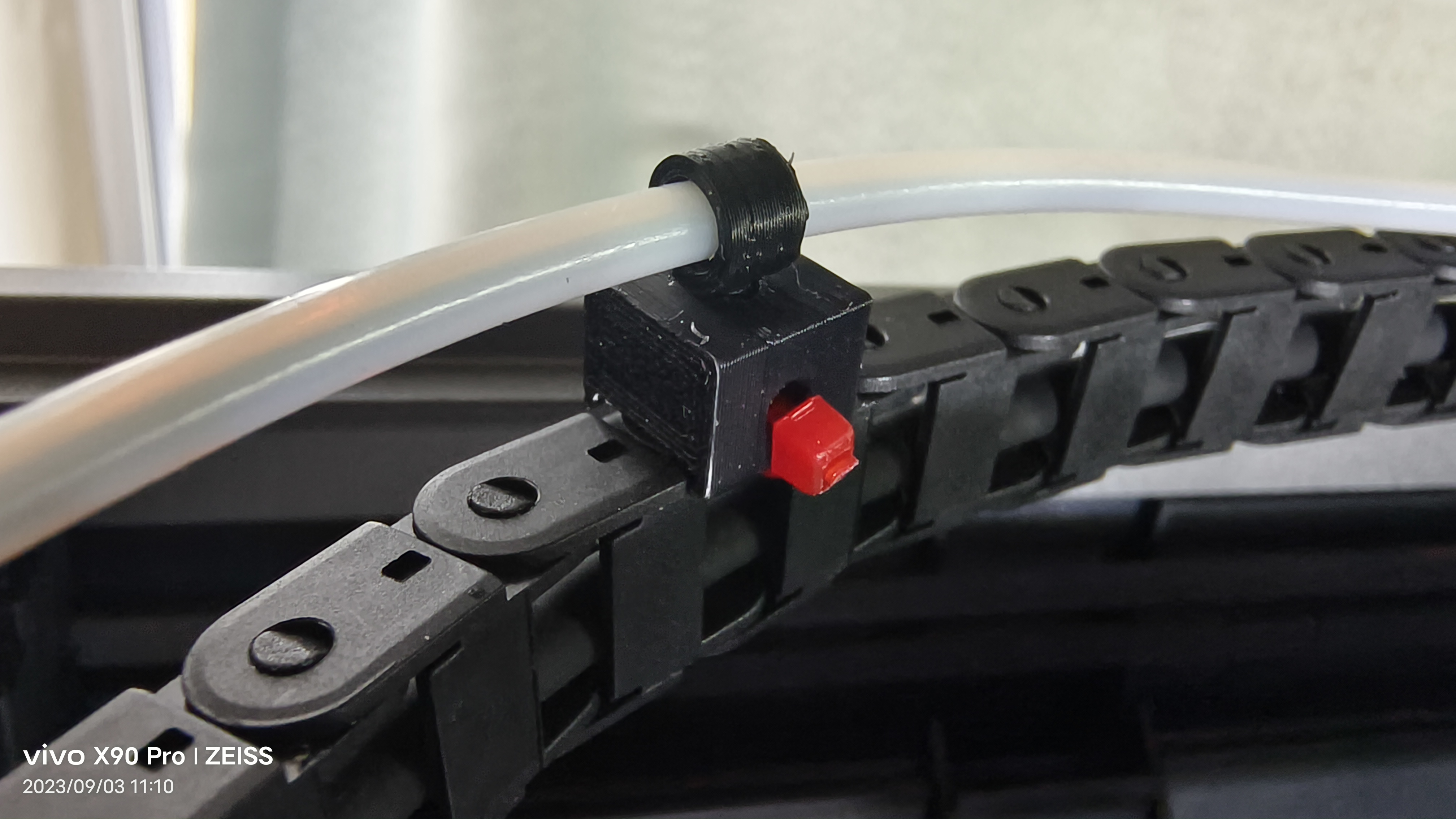 Creality K1 Bowden chain guide by Cm Pang | Download free STL model ...