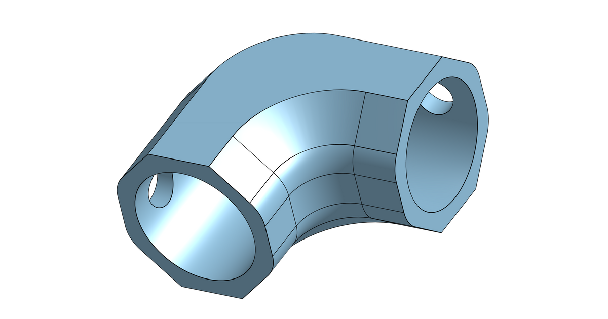Cot Connector by dodasch | Download free STL model | Printables.com