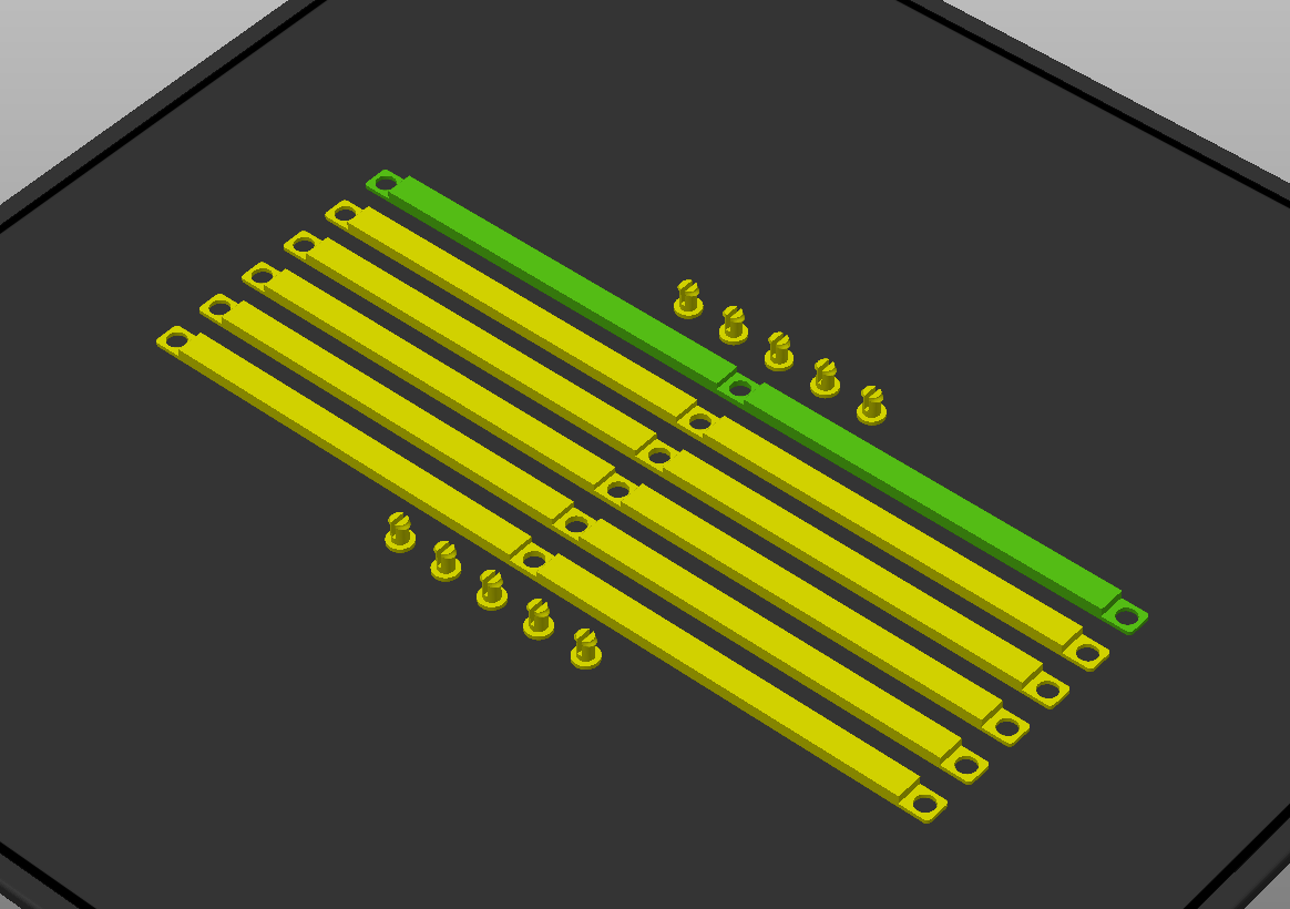 Modular plant support structure by BuildByte3D | Download free STL ...