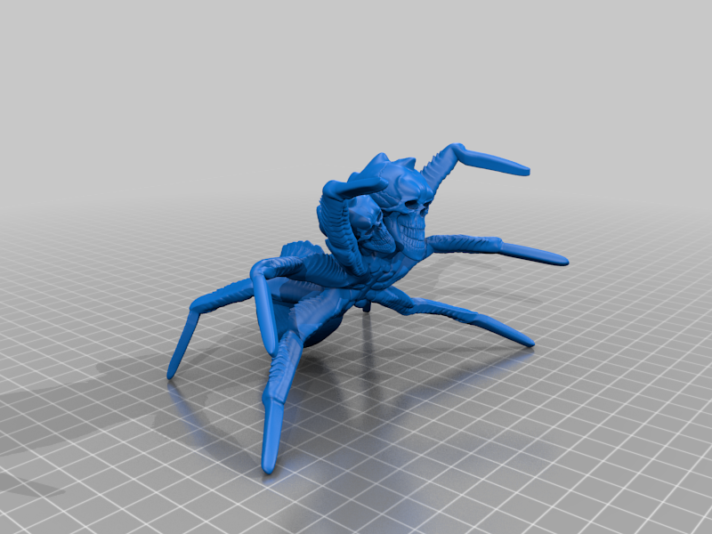 Spider Mutant by Raven | Download free STL model | Printables.com