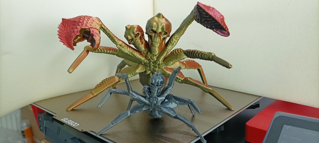 Spider Mutant by Raven | Download free STL model | Printables.com