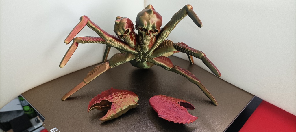 Spider Mutant by Raven | Download free STL model | Printables.com