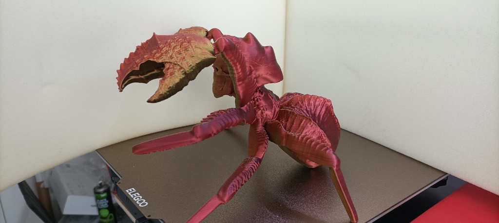 Spider Mutant by Raven | Download free STL model | Printables.com