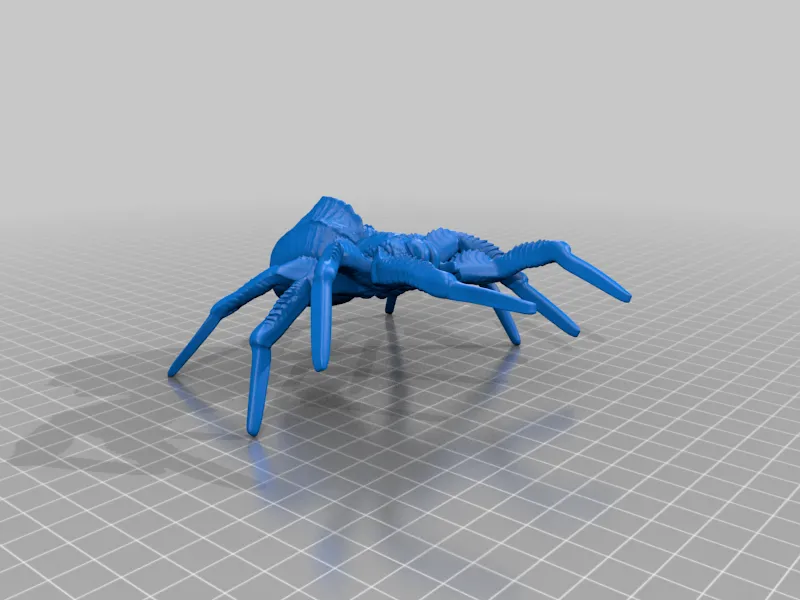 Spiders by Raven | Download free STL model | Printables.com