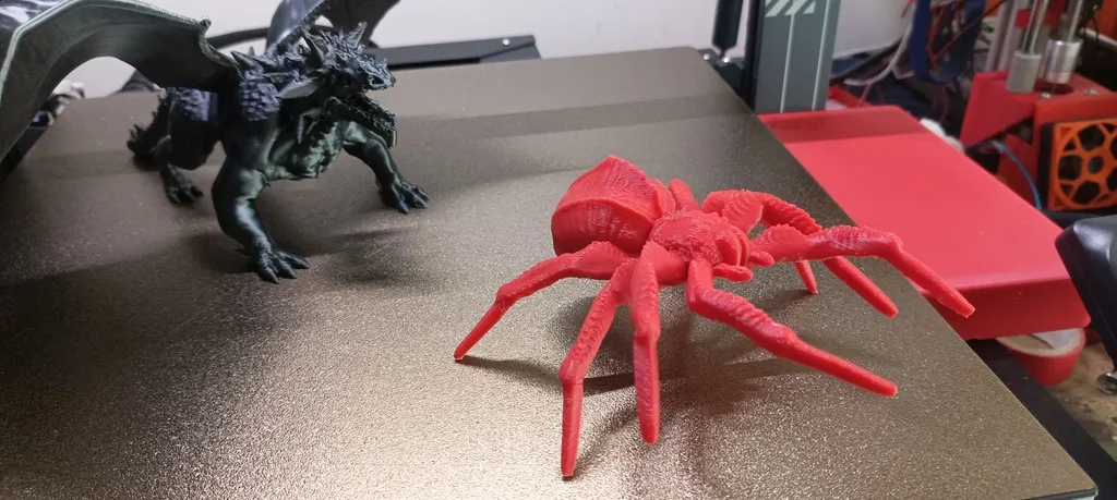 Spiders by Raven | Download free STL model | Printables.com