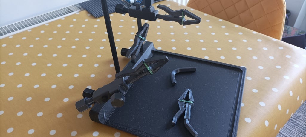 Parts Tray-Organizer disassembling tray and soldering helping hand by ...