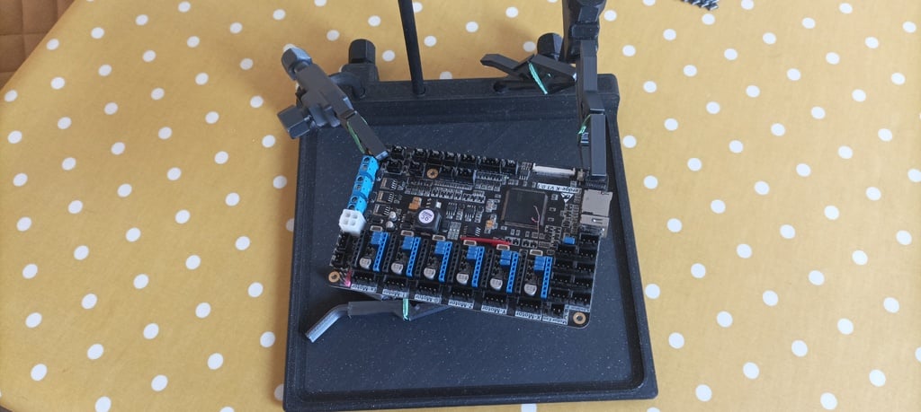 Parts Tray-Organizer disassembling tray and soldering helping hand by ...