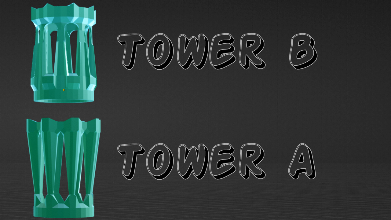 Fantasy Flower Tower - Modular Plant Support System by Razzy | Download ...