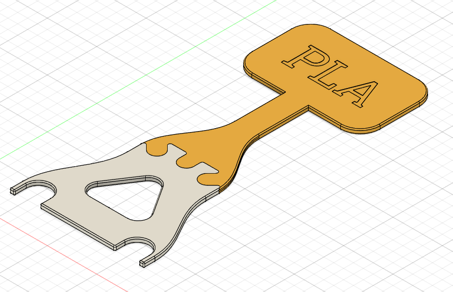 Spool rack signs by Kehet | Download free STL model | Printables.com