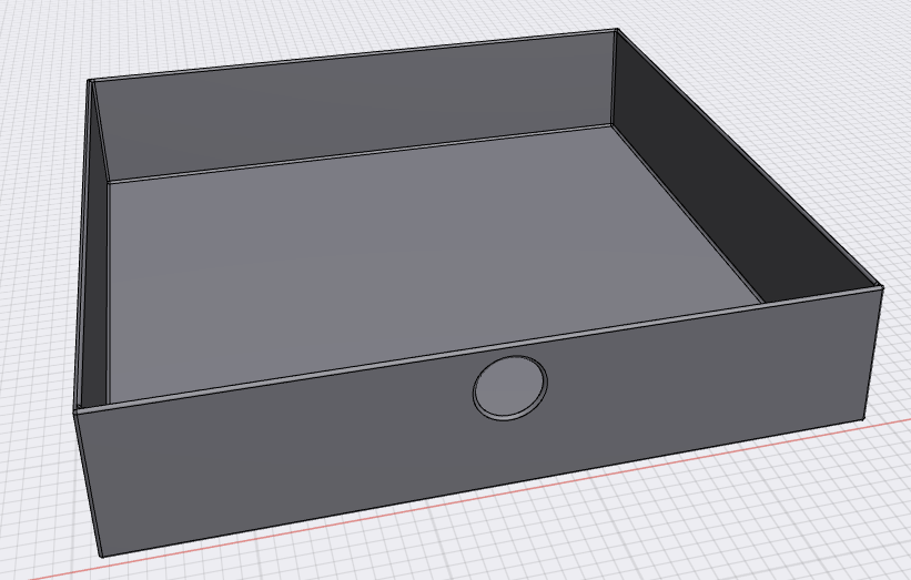 Desktop storage box桌面收纳盒 by seansgq | Download free STL model ...