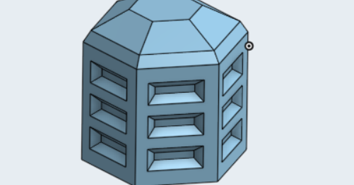 Building (low-poly) by The Random Maker | Download free STL model ...