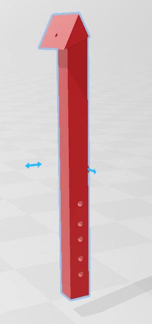 Plack Holder with Pole by connor dixon | Download free STL model ...