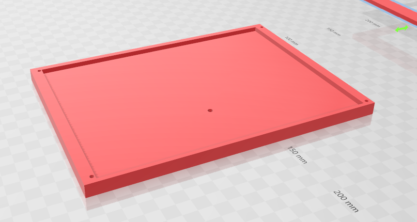 Plack Holder with Pole by connor dixon | Download free STL model ...