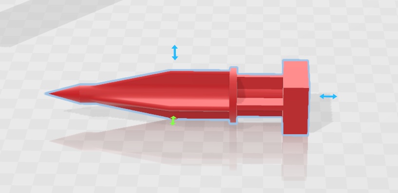Plack Holder with Pole by connor dixon | Download free STL model ...
