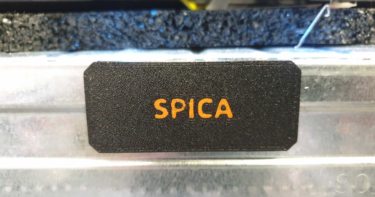 Universal 3D Printer Nametag by Nikolai | Download free STL model ...