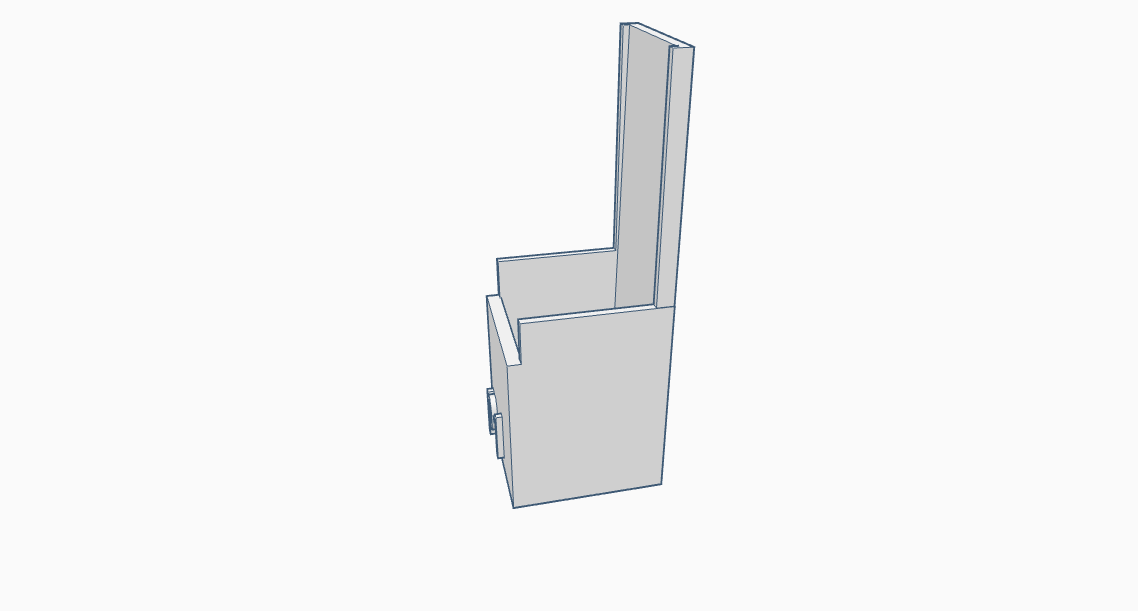 1 slot wii remote stand marked for player1 and 2 by D4Pick1eB0i ...