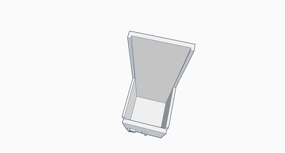 1 slot wii remote stand marked for player1 and 2 by D4Pick1eB0i ...