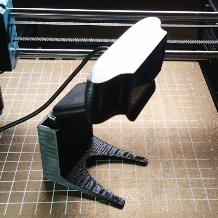 Simple Logitech c920 camera stand with two legs by Tonitti | Download ...