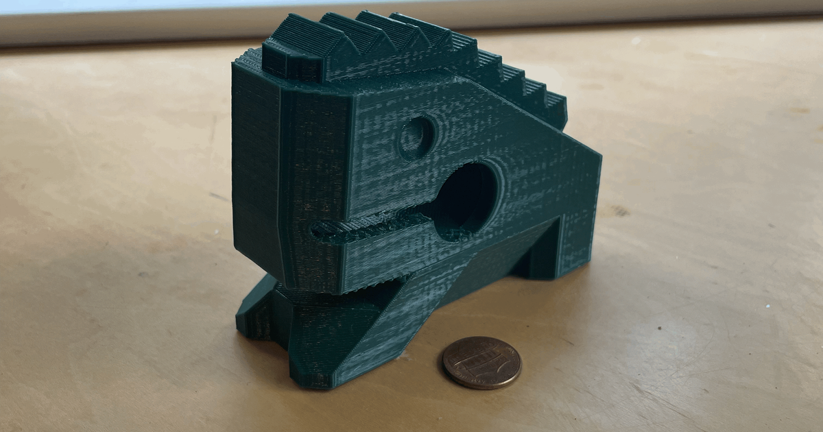 Frog Guiro by Garlic_Bread48 | Download free STL model | Printables.com