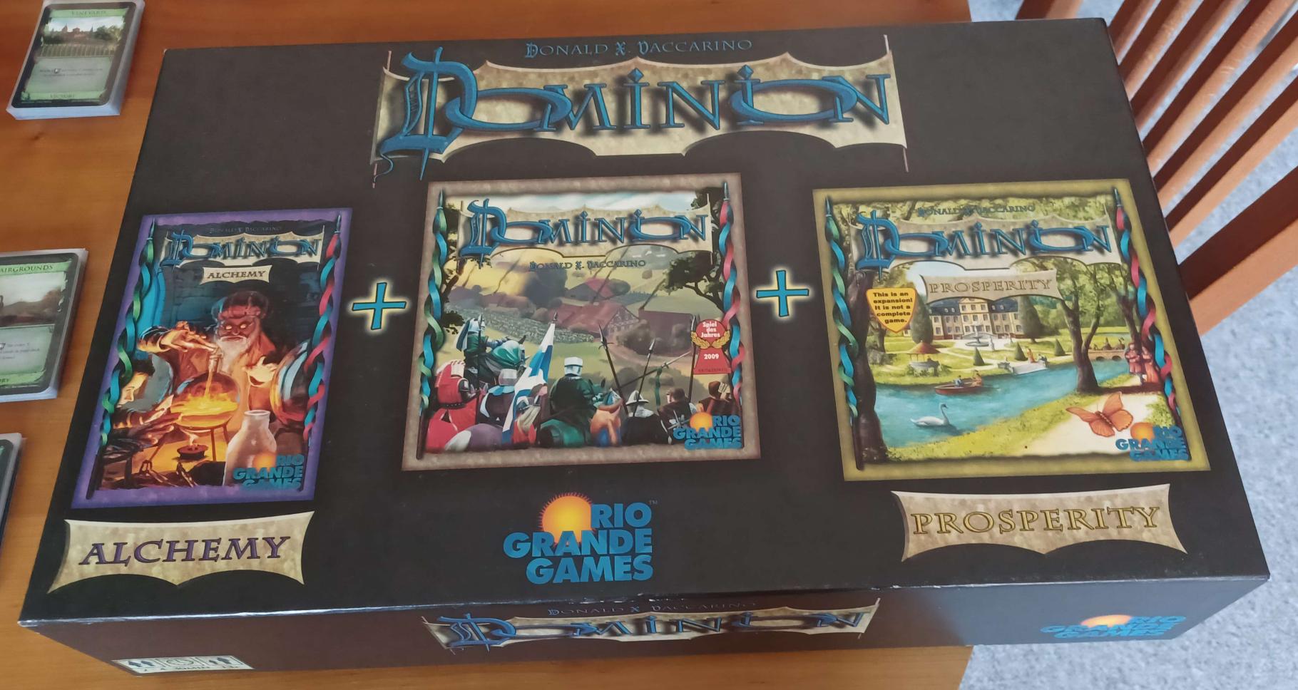 Dominion Organizer by Mbrinch | Download free STL model | Printables.com