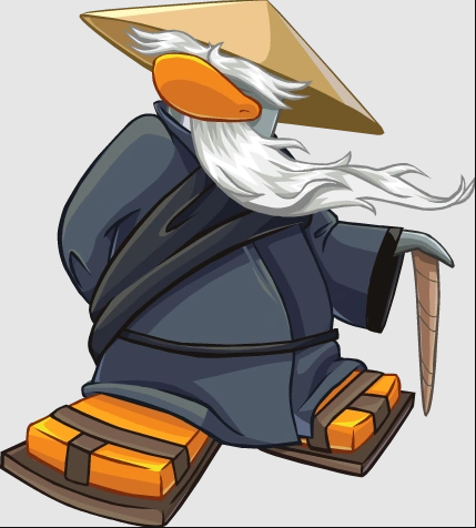 Club Penguin Sensei by LeoIND | Download free STL model | Printables.com