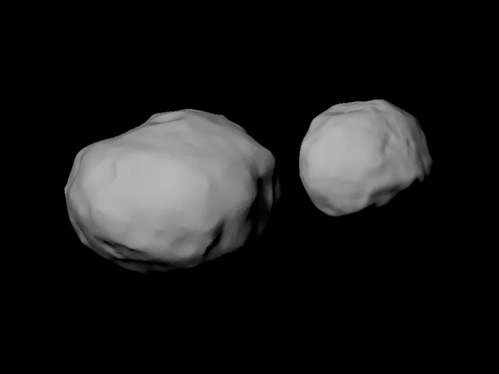 Epimetheus Moon