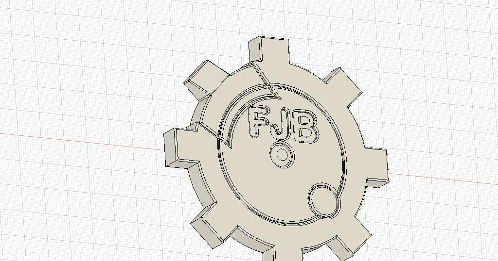 FJB BCD Coaster by Bob B | Download free STL model | Printables.com