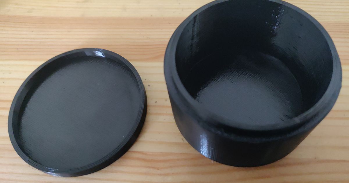 circle box by Ainoretho | Download free STL model | Printables.com