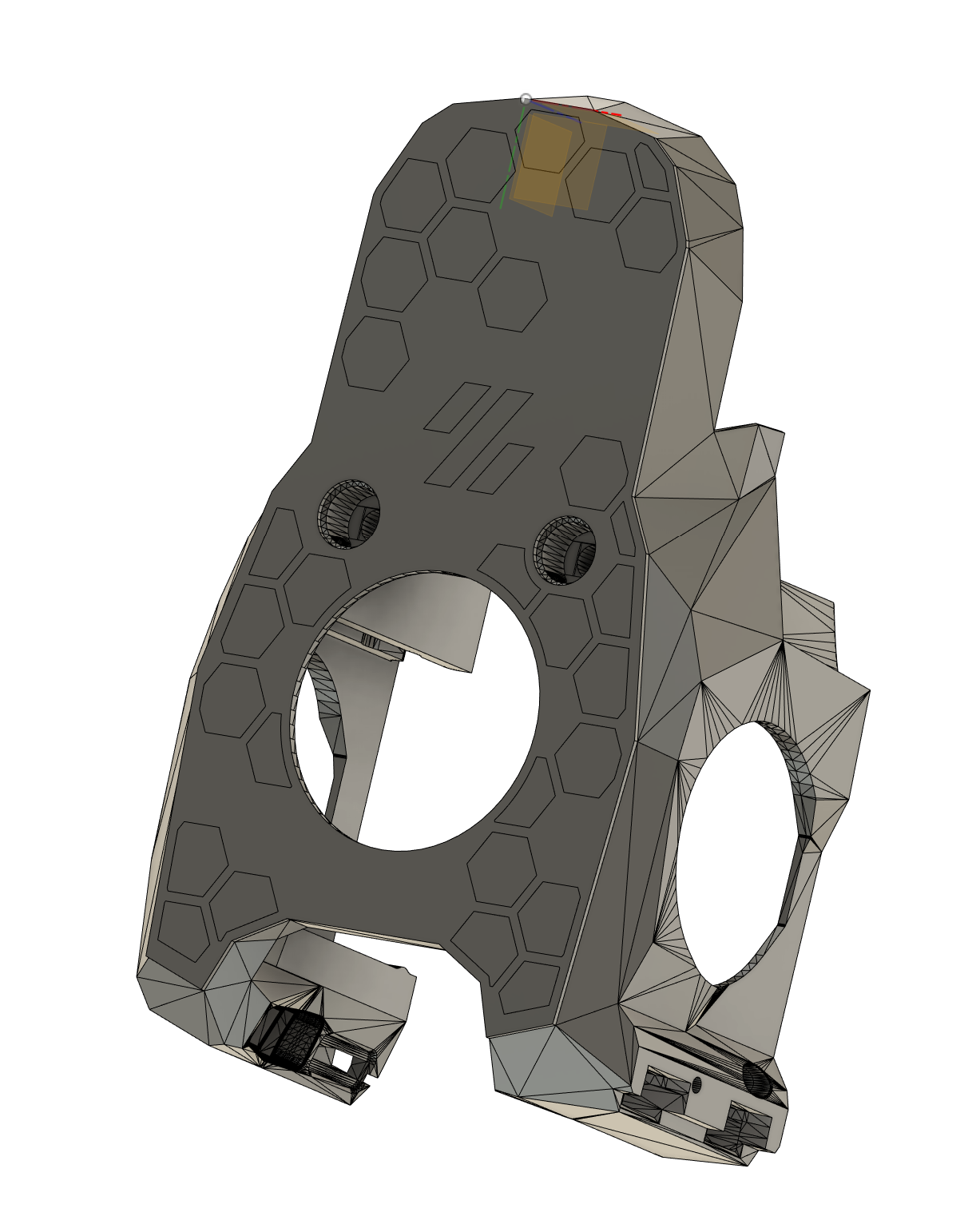Mini StealthBurner 0.2r1 klickyNG w/ hex pattern by cnnblike | Download ...