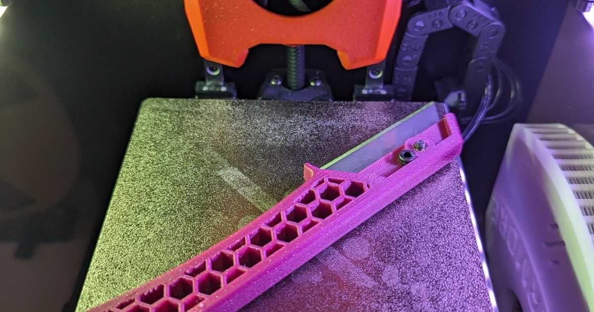 Utility blade handle - Hexagon is Bestagon by tiramisu | Download free ...