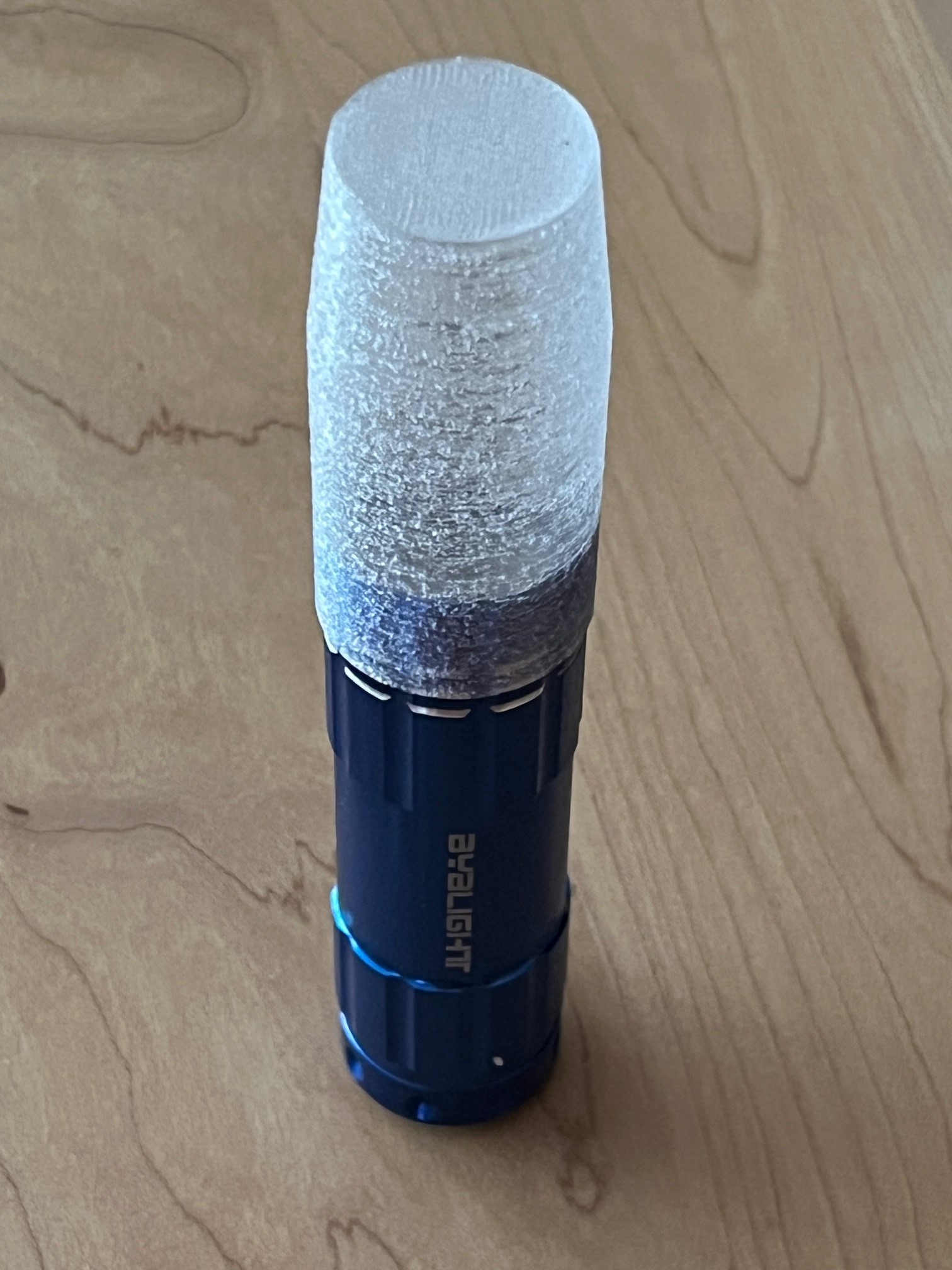 Small Flashlight Diffuser by Bob Sulla | Download free STL model ...