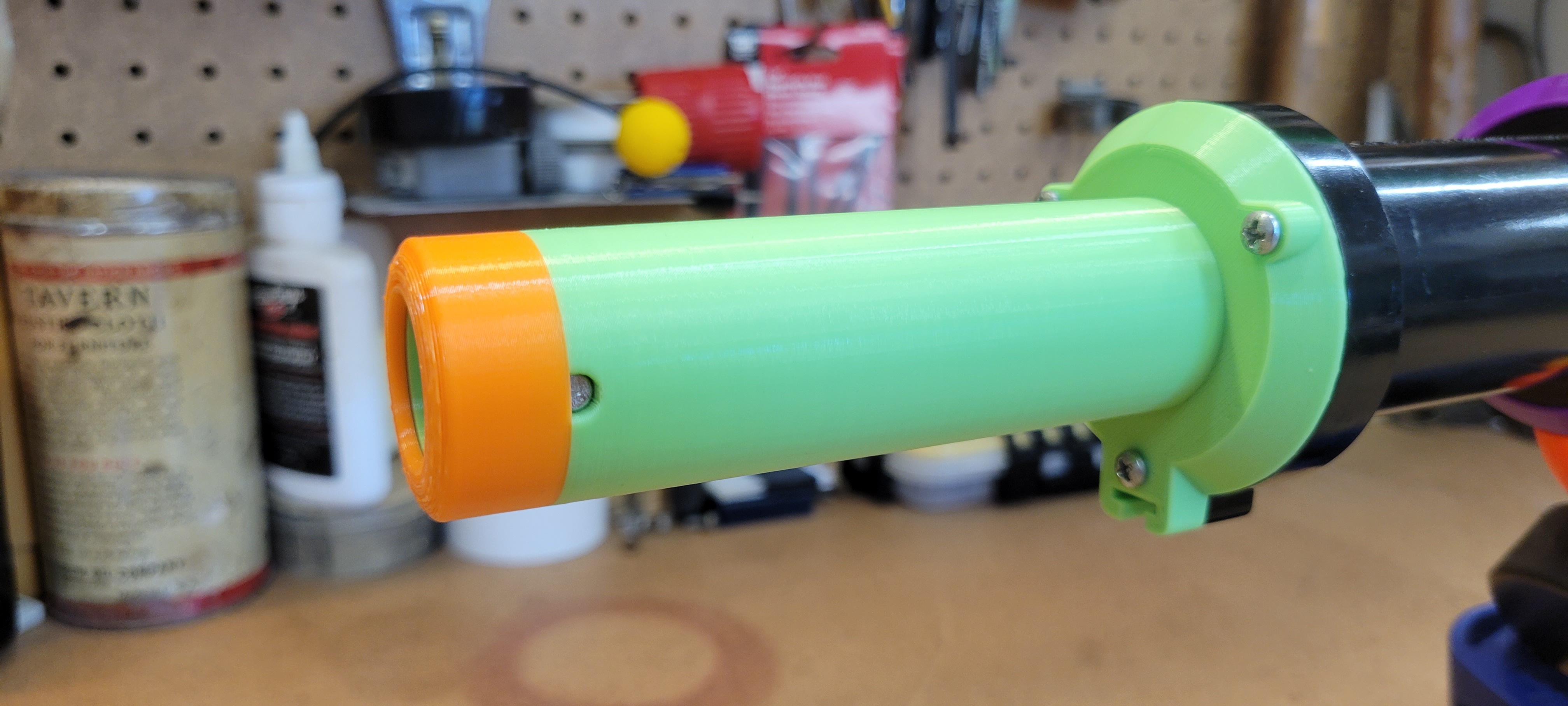 Mattel Maximizer Replacement Barrel by Gemeneye | Download free STL ...