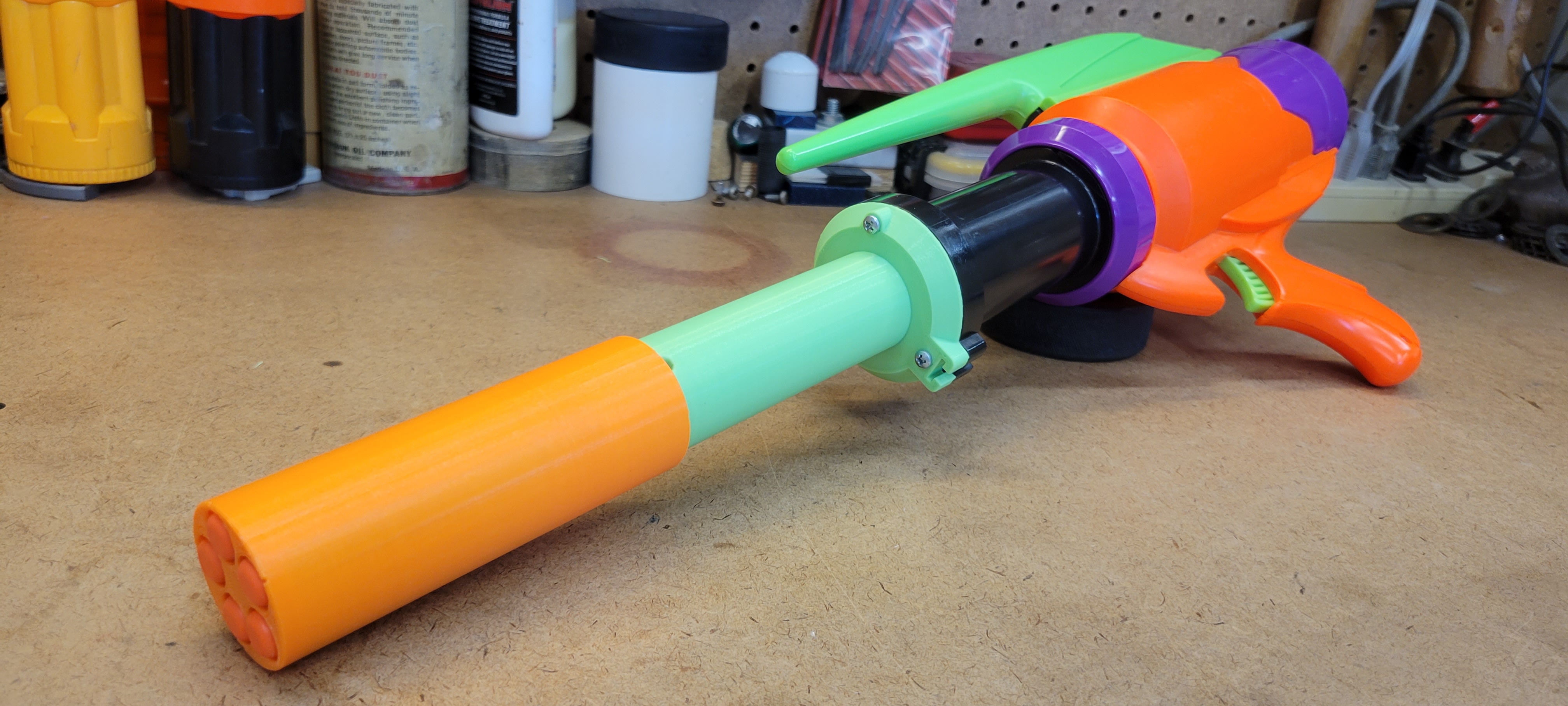 Mattel Maximizer Replacement Barrel by Gemeneye | Download free STL ...
