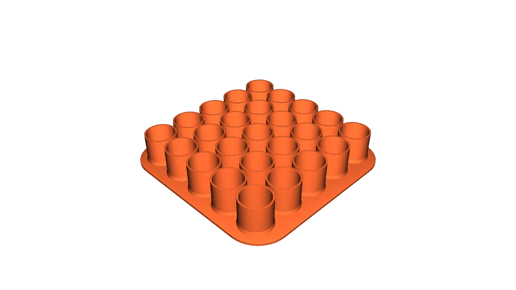 Shotgun Shell Holder 12 Gauge by xPlatypusVenom | Download free STL ...