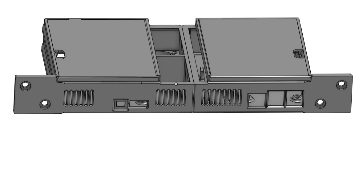 SKR e3 for Ender 3 Pro (40x40 extrusion) by ACO | Download free STL ...
