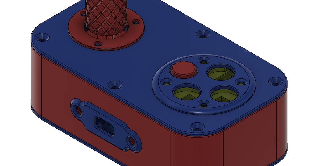 Spinner Control Case by mcrane | Download free STL model | Printables.com
