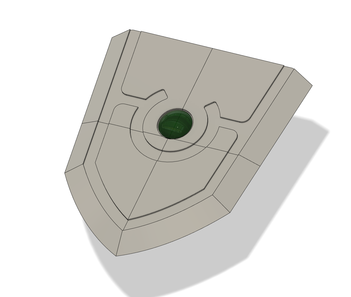 Shield Hero by Gnexia | Download free STL model | Printables.com