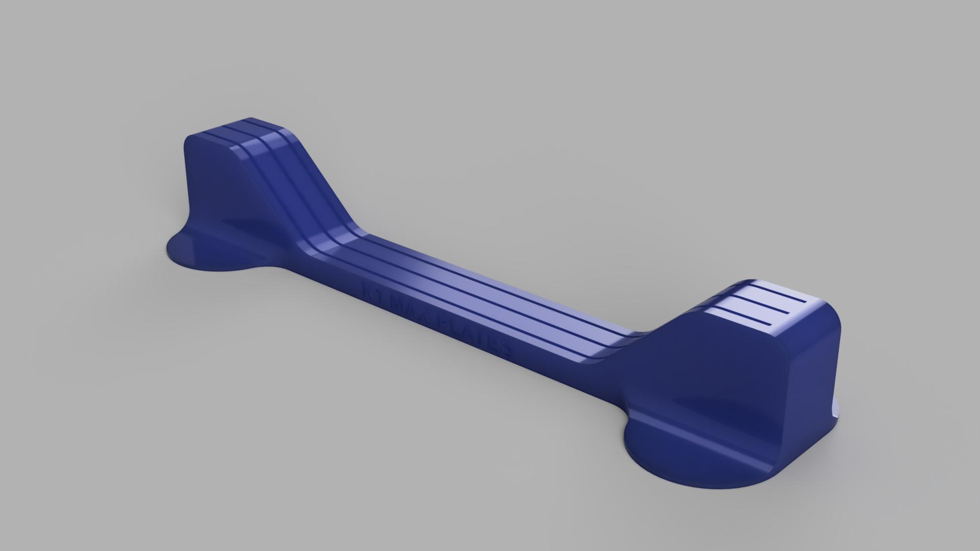 Creality K1 MAX - Bed Sheet Holder by Daniel Frank | Download free STL ...