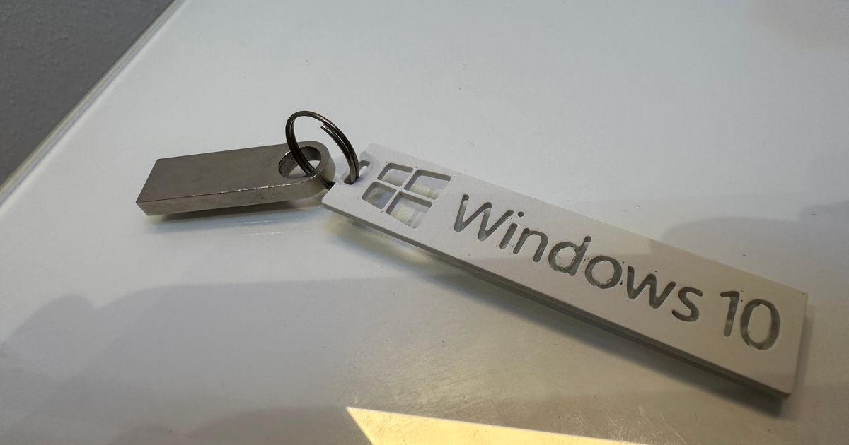 Windows 10 Keychain for USB Stick Install Drive by Fr3D | Download free ...